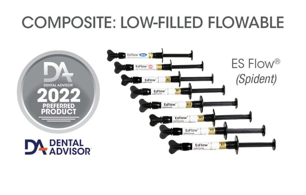 EsFlow® Shade A3 Light-cured flowable composite resin – Kingstrading